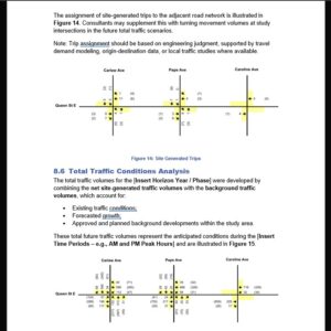 Free Download: Traffic Impact Study (TIA) Report Template - Arterials